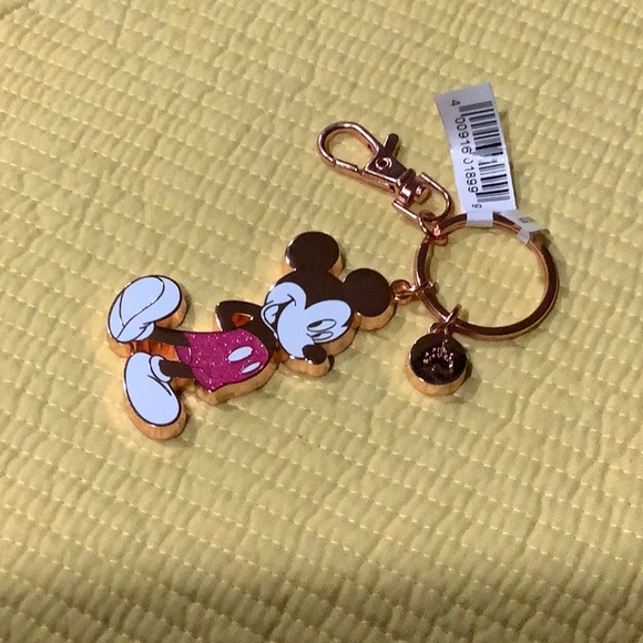 Disney | Accessories | Disney Mickey Mouse Keychain | Poshmark
